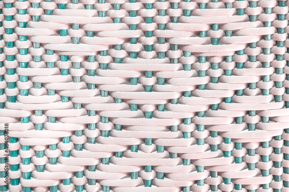 Rattan wood texture with weaving crafts in seamless patterns on ...