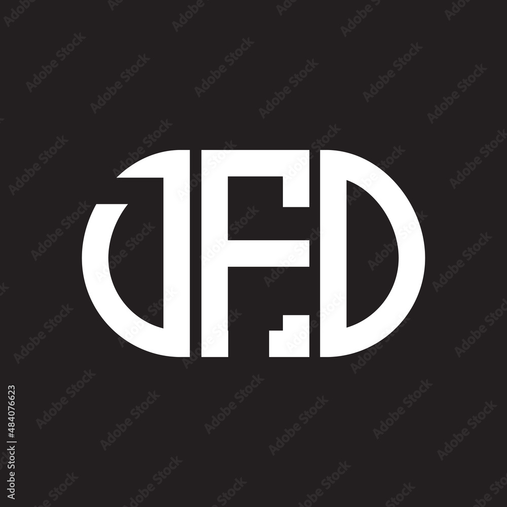 dfo logo, dfo icon, dfo letter, dfo flat, dfomonogram, dfominimalist ...