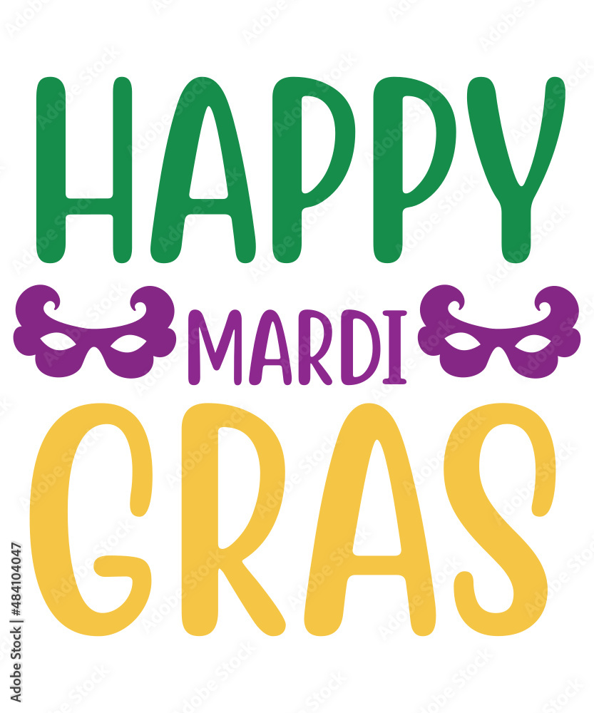 Mardi Gras SVG Bundle, PNG Bundle, Fat Tuesday Carnival, Beads Bling ...