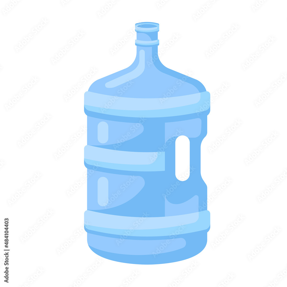 Water Gallon Vector