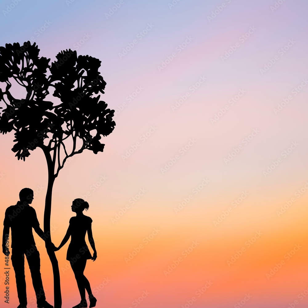 loving couple background image Love Quote background HD image, love ...