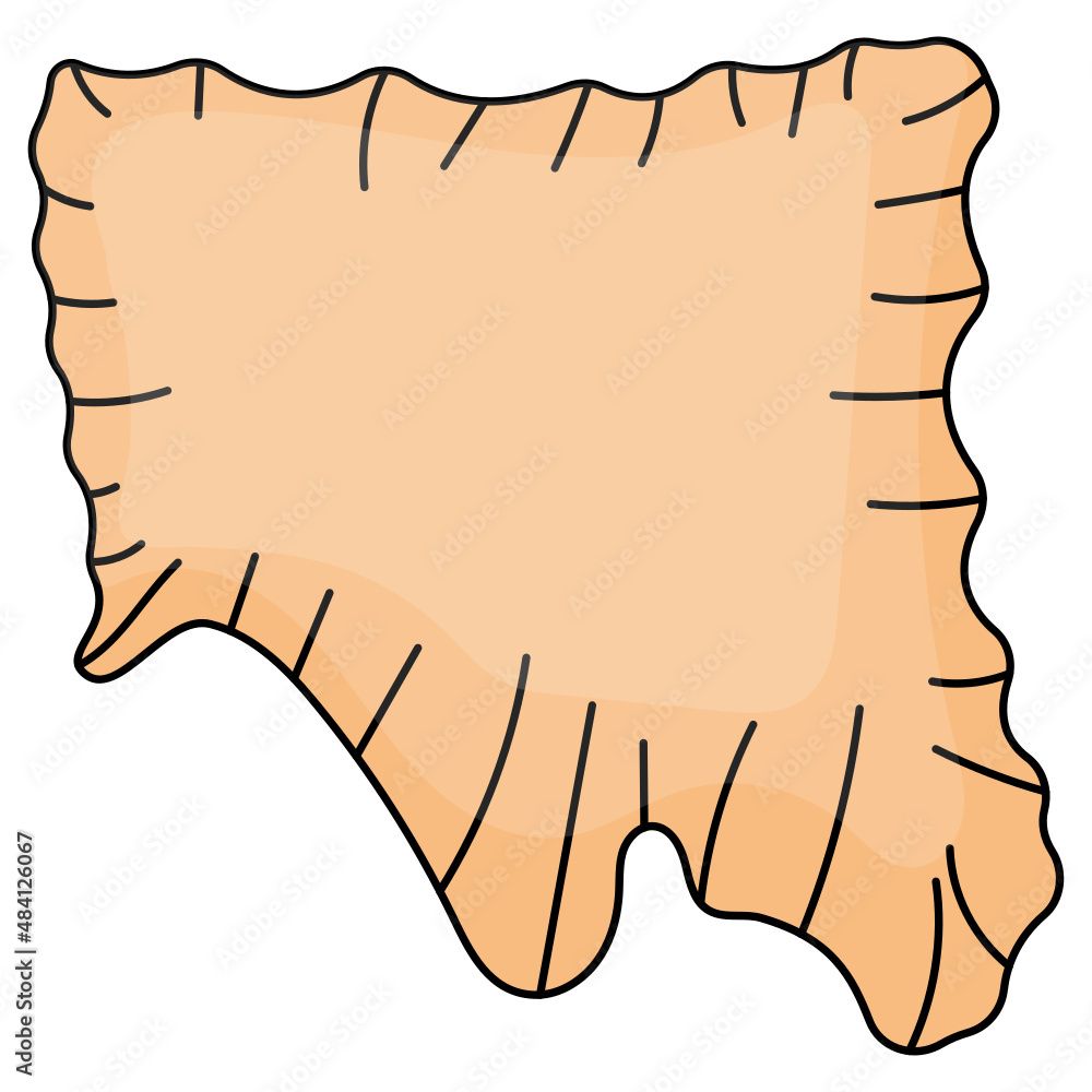 Layers, muscles and fascia Vector color Icon Design, Organ System ...