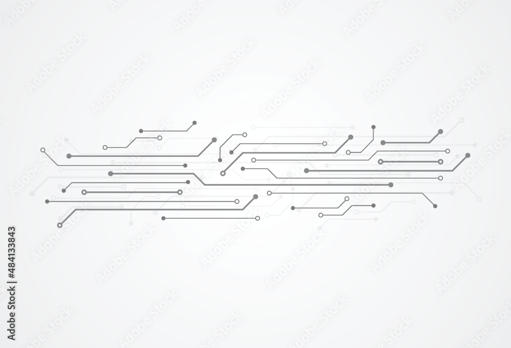 Abstract digital background with technology circuit board texture ...