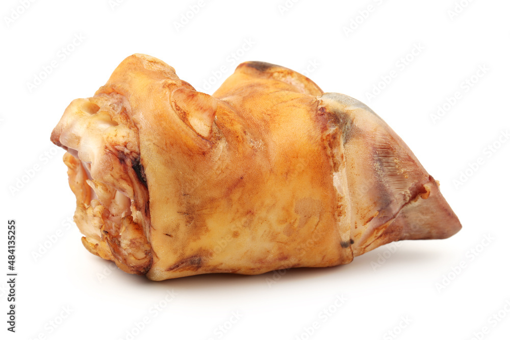 cow hooves on white background Stock Photo | Adobe Stock