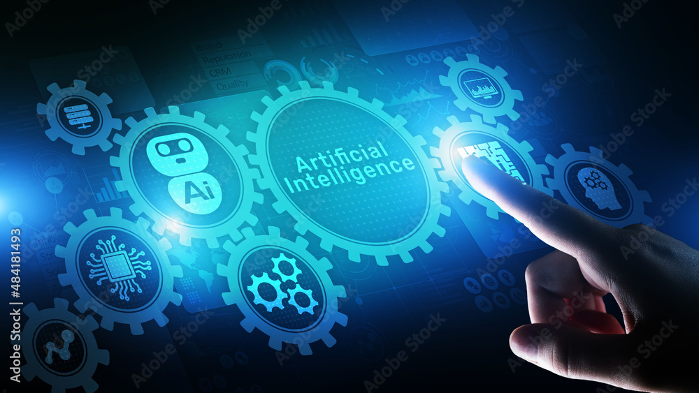 AI artificial intelligence Machine Deep learning Robotisation and ...