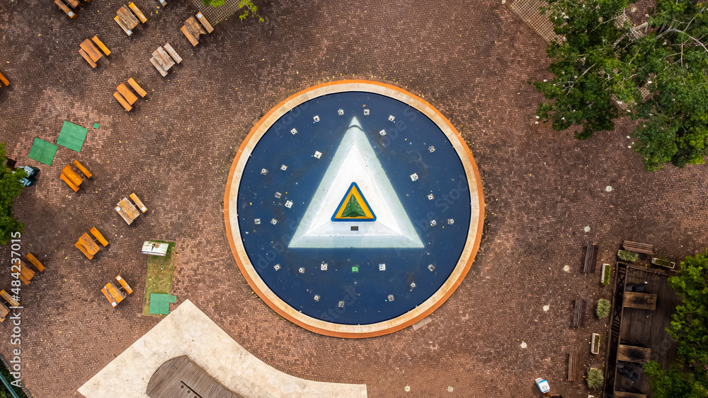 The Triple Frontier, a tri-border area between Paraguay, Argentina and ...