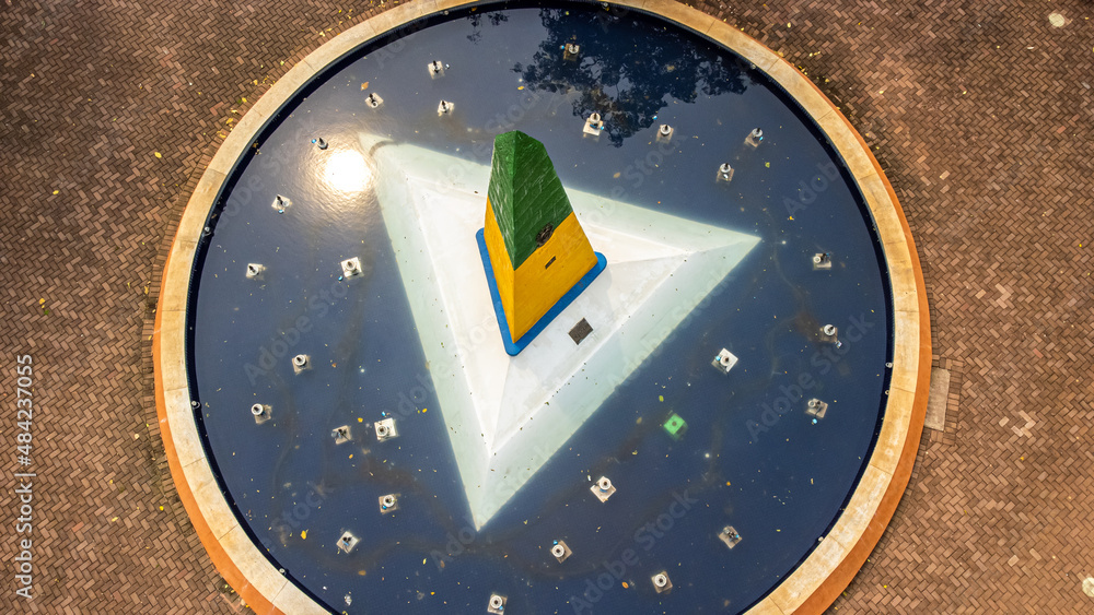 The Triple Frontier, a tri-border area between Paraguay, Argentina and ...