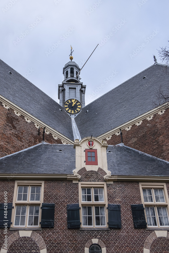 Foto de Northern church (Noorderkerk, 1620 - 1623) - 17th-century ...