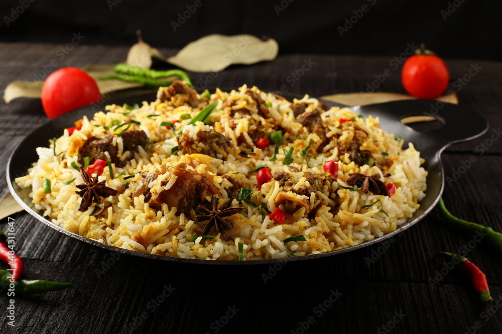 Arabic Mutton Biryani