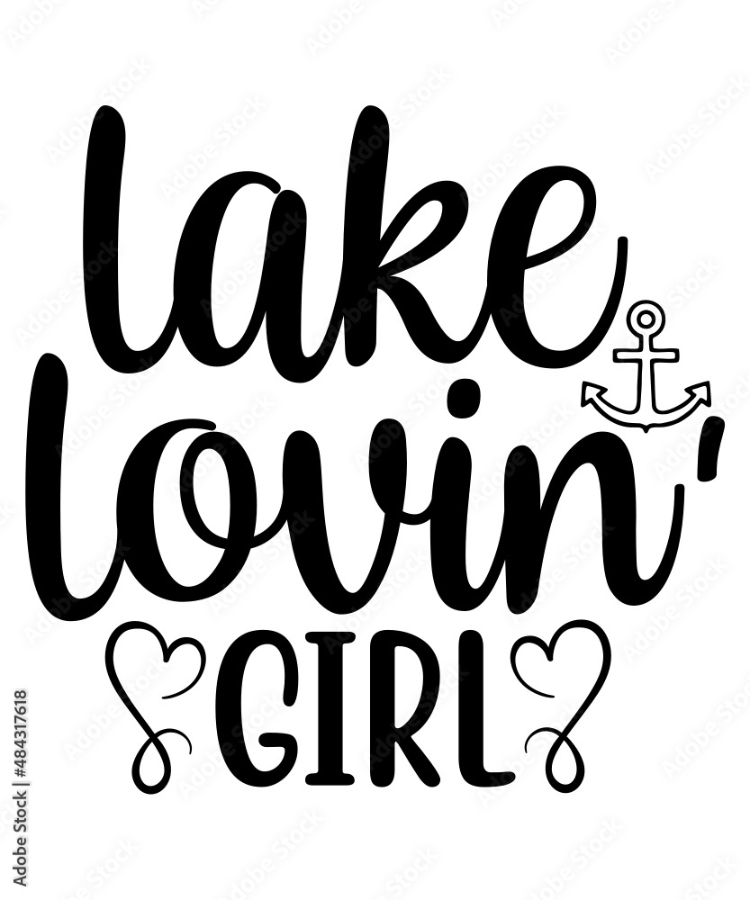 Lake Bundle SVG, Lake Quotes SVG, lake life svg, funny Quotes svg, Lake ...