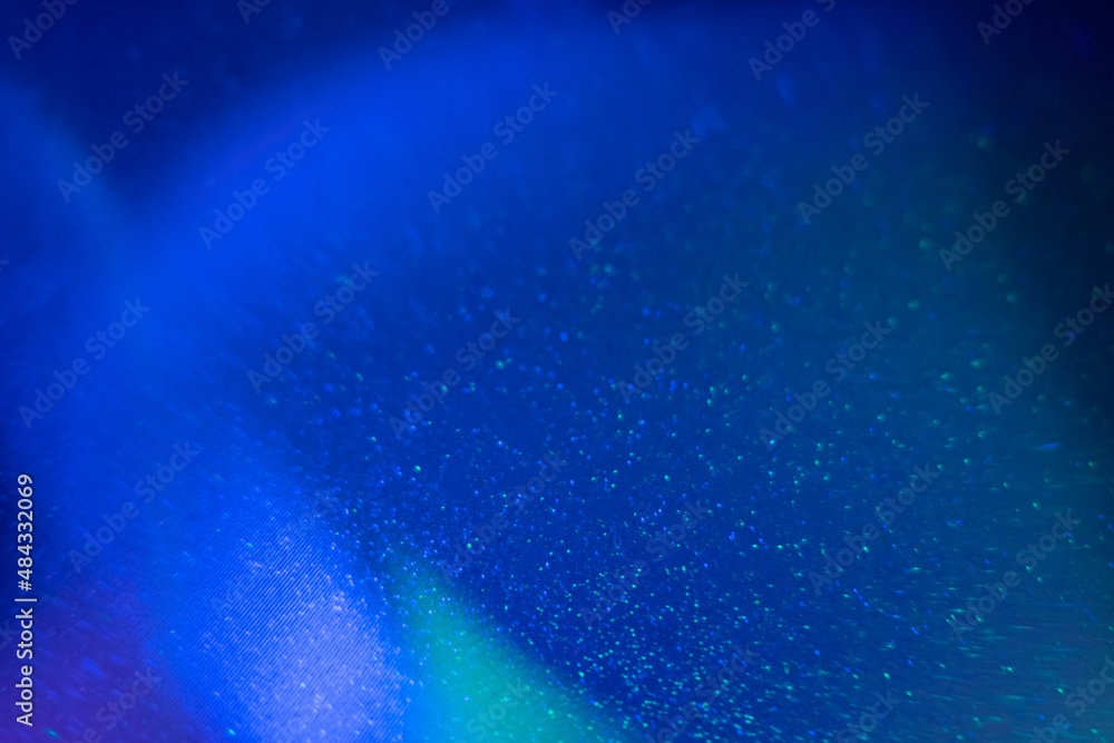 Lens flare overlay. Blur grain texture. Shimmering glow filter ...