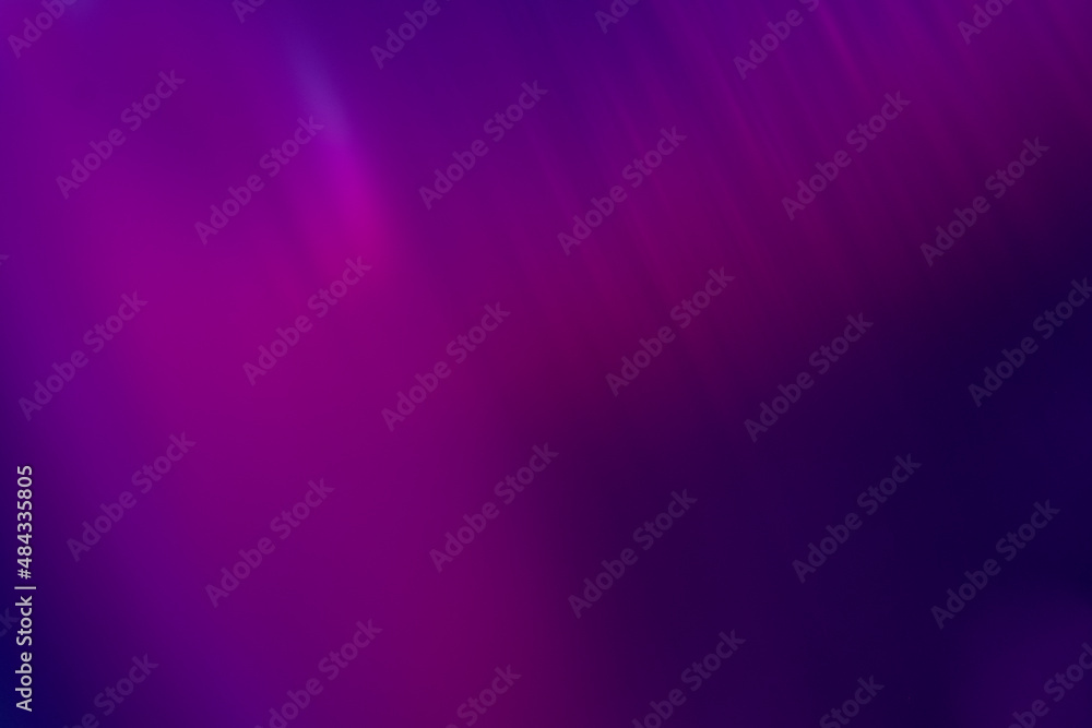 Fluorescent background. Defocused rays. Bokeh light flare. UV radiance ...