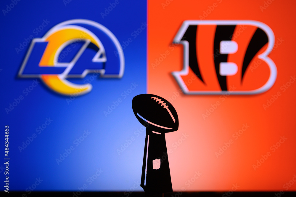 INGELWOOD, CALIFORNIA, UNITED STATES, 2. FEBRUARY: Super Bowl LVI, the ...