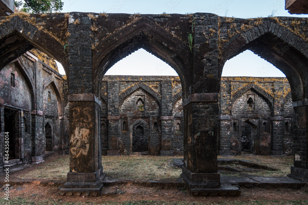 Fototapeta kuchenna Hathi Mahal also known as Elephant Palace, Mandav ...