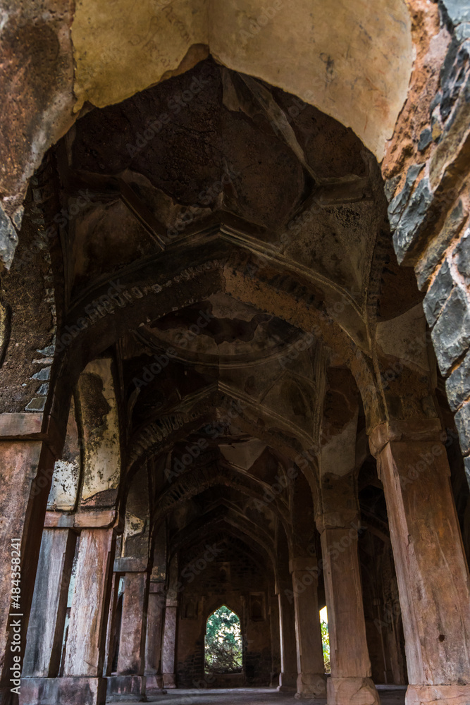 Hathi Mahal also known as Elephant Palace, Mandav. Mandu is an ancient ...