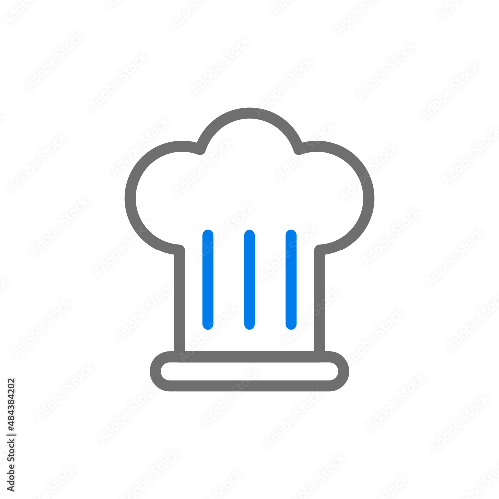 Chef Hat Icons Stock Vector | Adobe Stock
