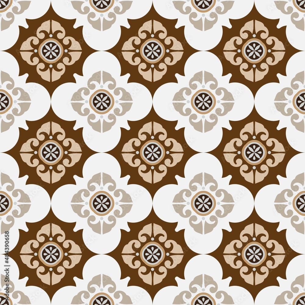 Tiles design Stock Vector | Adobe Stock