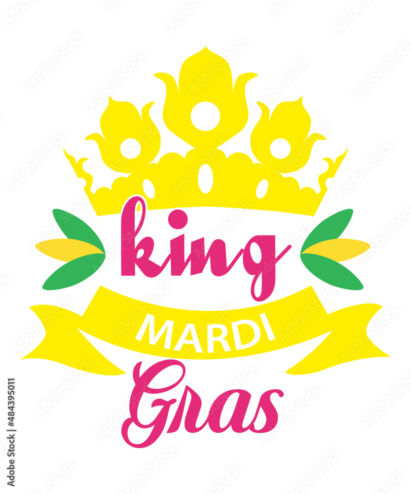 Mardi Gras SVG Bundle, Mardi Gras Svg Bundle, Fat Tuesday Carnival Svg ...