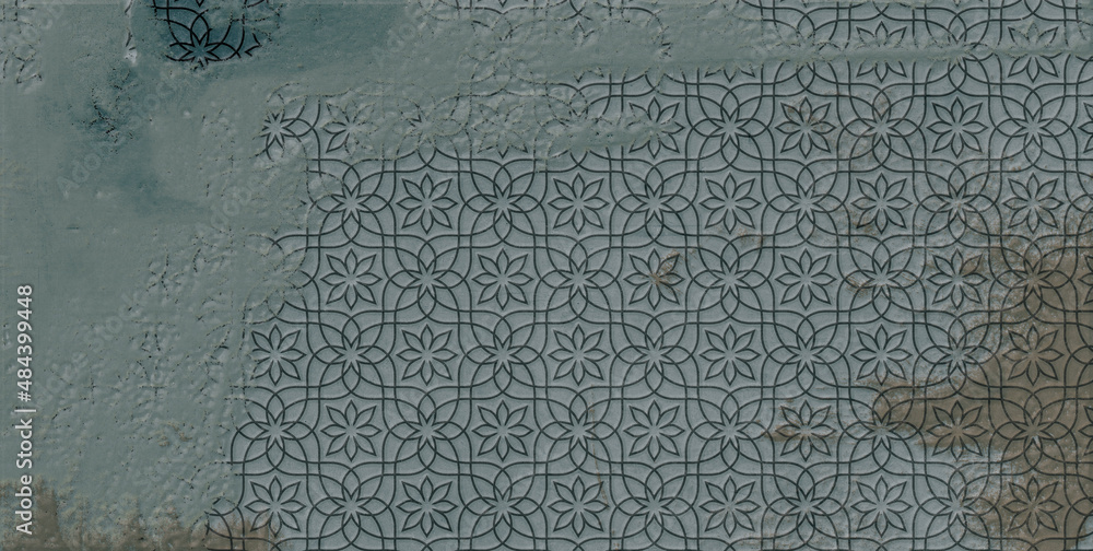 Multicolor digital wall tiles design for interior abstract home decor ...