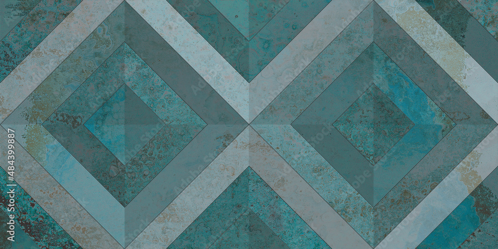 Multicolor digital wall tiles design for interior abstract home decor ...