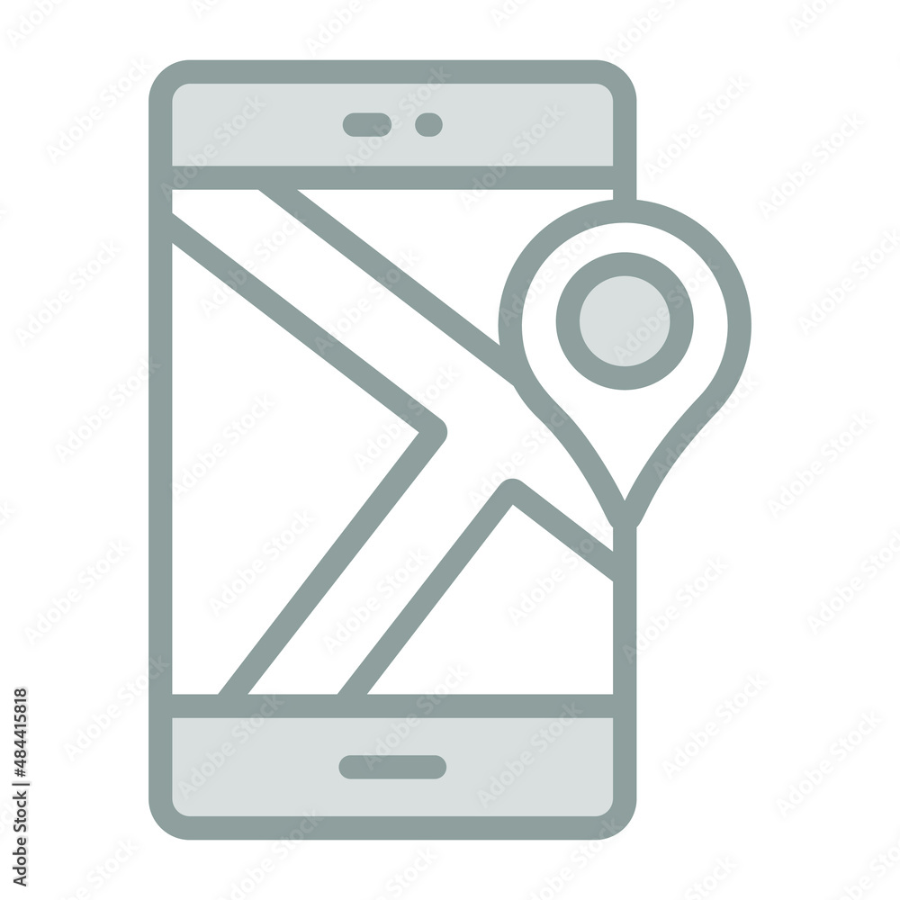 navigation Icon. User interface Vector Illustration, As a Simple Vector ...