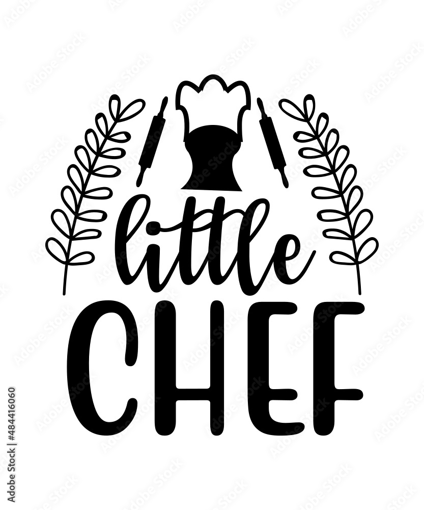Kitchen Svg, Kitchen Svg Bundle, Potholder Svg, Kitchen Cut File, Chef ...