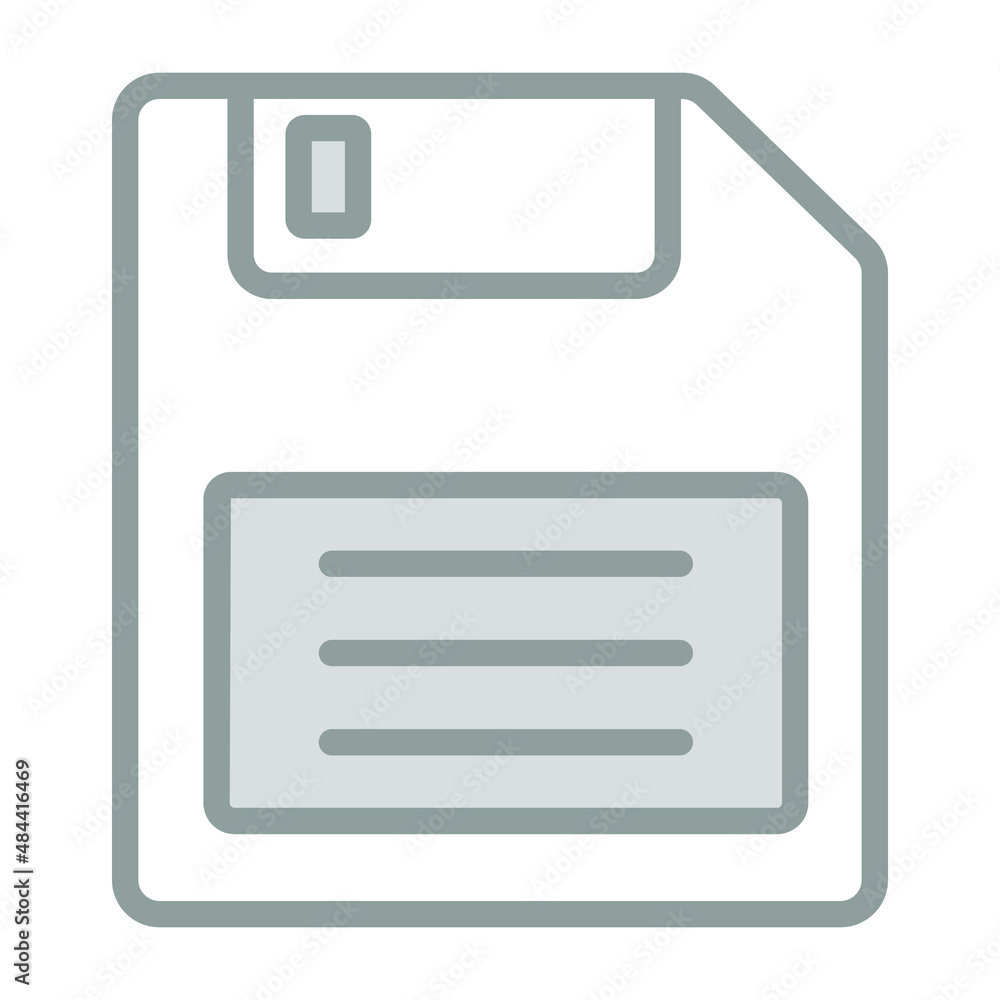 save Icon. User interface Vector Illustration, As a Simple Vector Sign ...