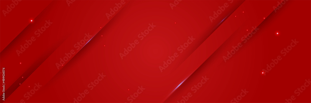 modern light red abstract banner design background. Abstract red banner ...