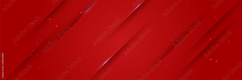 modern light red abstract banner design background. Abstract red banner ...