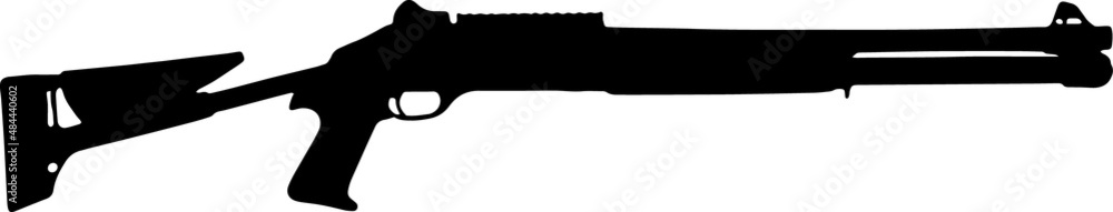 rifle EPS, rifle Silhouette, rifle Vector, rifle Cut File, rifle Vector ...