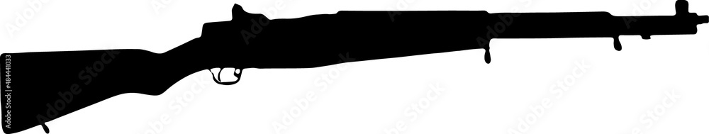 rifle EPS, rifle Silhouette, rifle Vector, rifle Cut File, rifle Vector ...