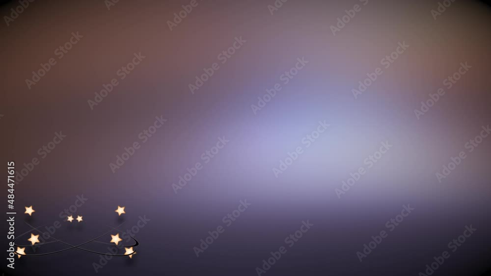 Clean title card background with animated stars Stock ビデオ | Adobe Stock
