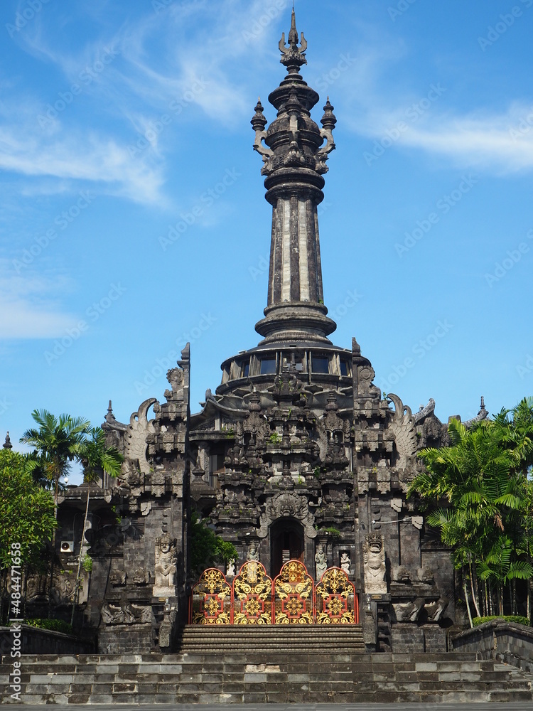 Bajra Sandhi Monument in Bali Stock Photo | Adobe Stock