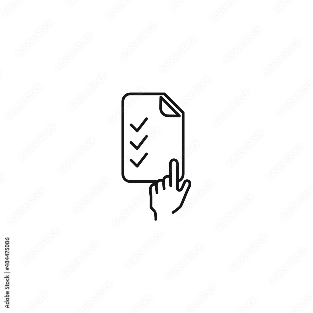 study program icons symbol vector elements for infographic web Stock ...