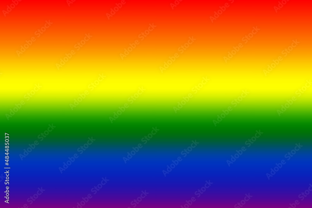 vector illustration of lgbt rainbow flag. gradient pattern. rainbow ...
