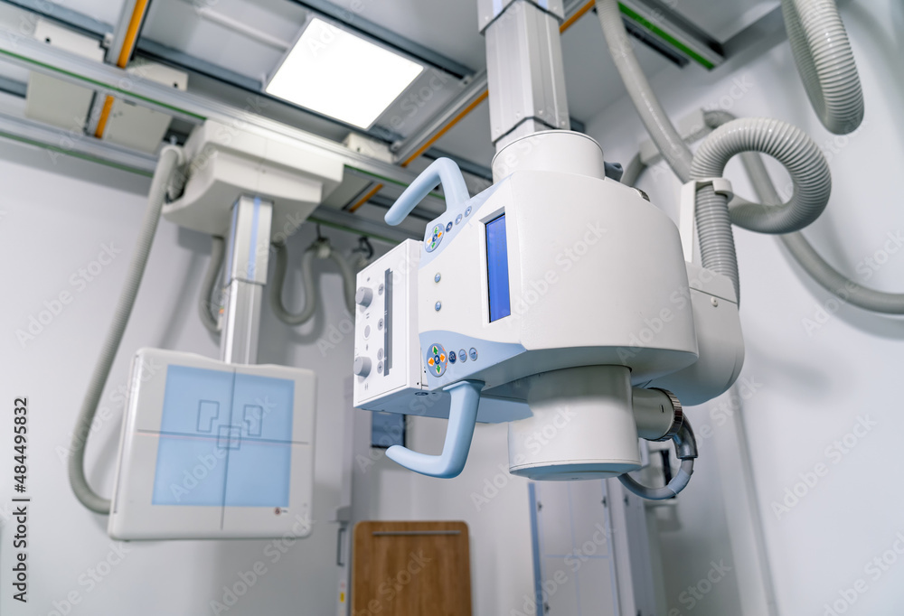 Radio scanning technologies diagnosis. Xray modern equipment. Stock ...