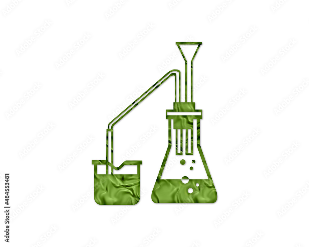 Distiller Moonshine distill Green Crispy Icon Logo Symbol illustration ...