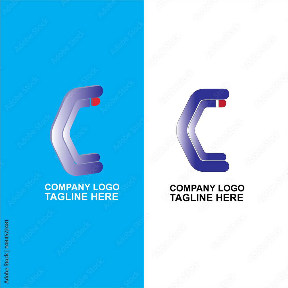 Initial letter logo design vector Stock Vector | Adobe Stock