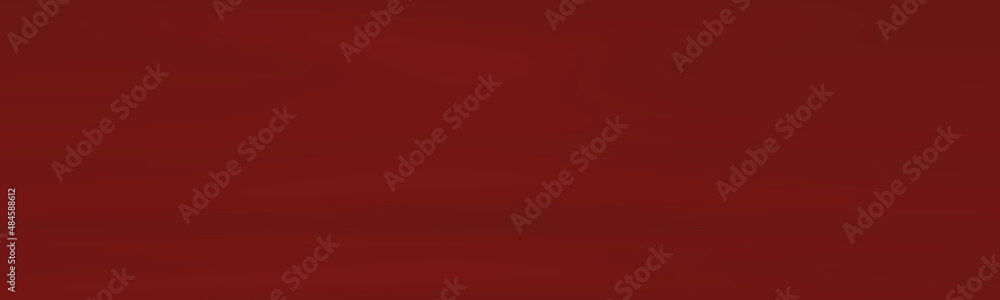 Abstract red light studio background with gradient. Stock Illustration ...