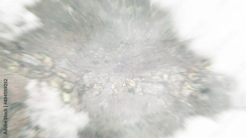 Earth zoom in from outer space to city. Zooming on Johannesburg, South ...