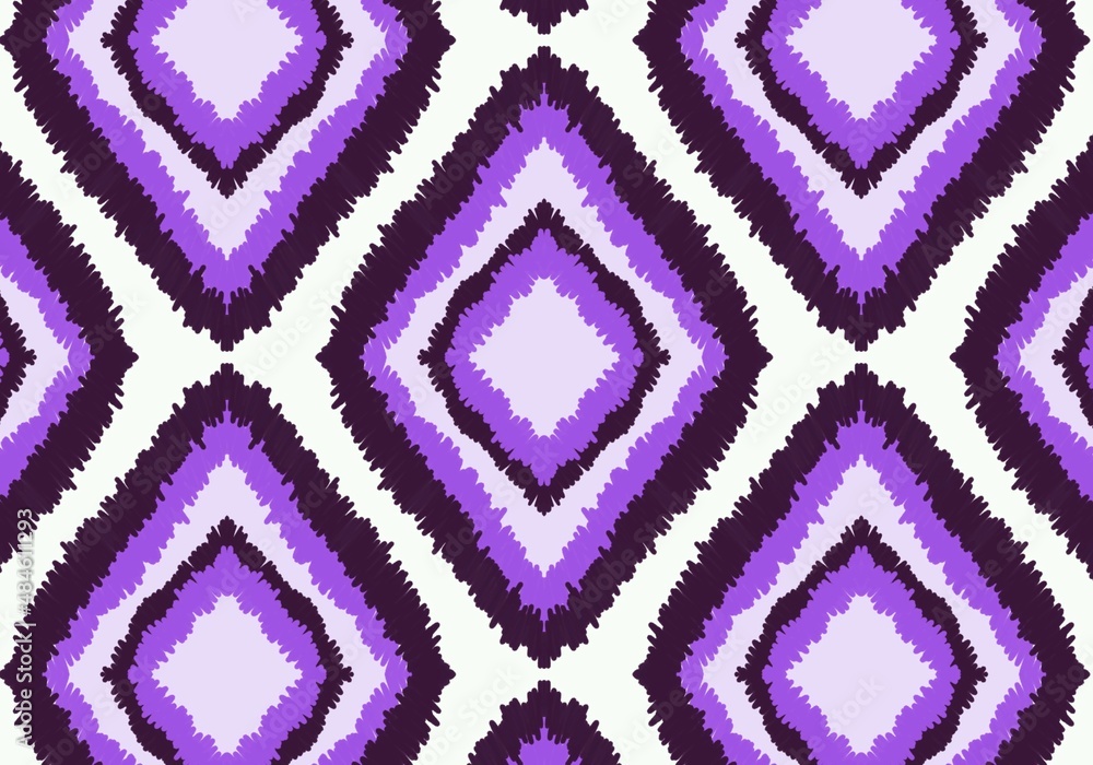 Geometric rhombus background for fabrics and packaging and gifts and ...