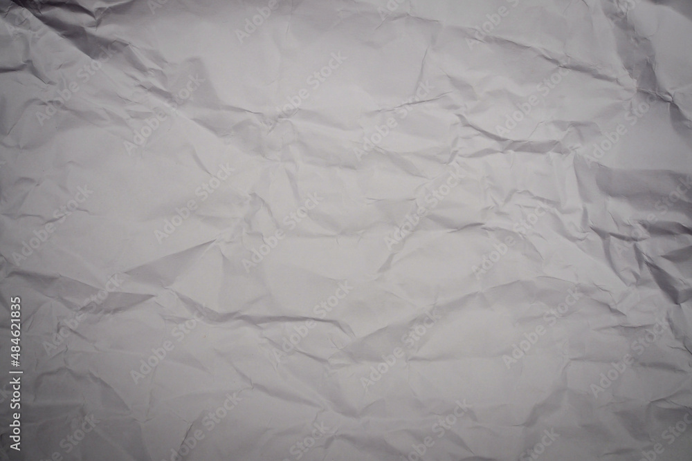 Black and white crumpled paper texture background, Wrinkled Stock Photo ...