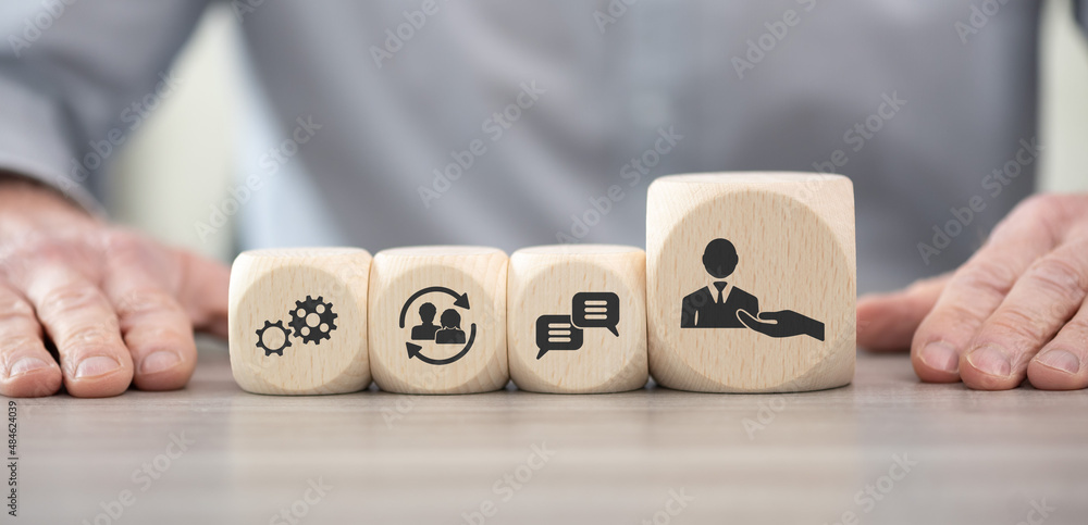 Concept of introduction Stock Photo | Adobe Stock