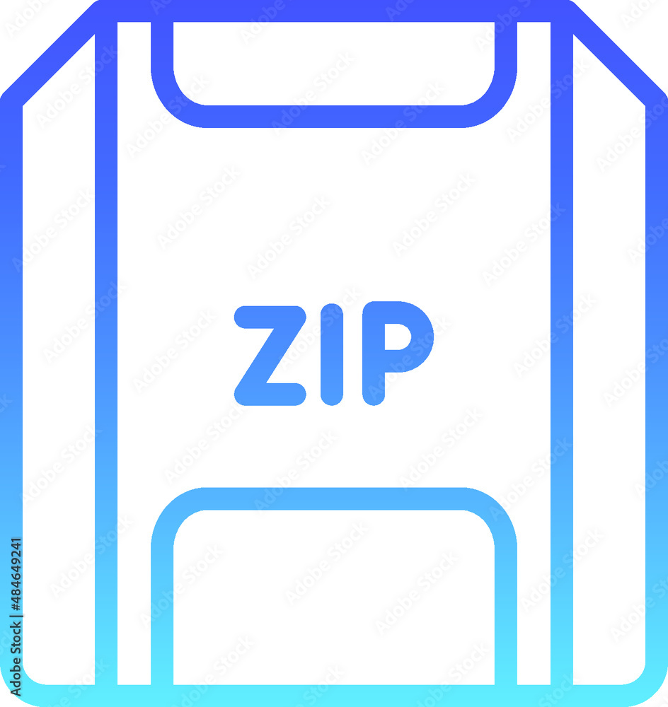 Zip Disk Icon
