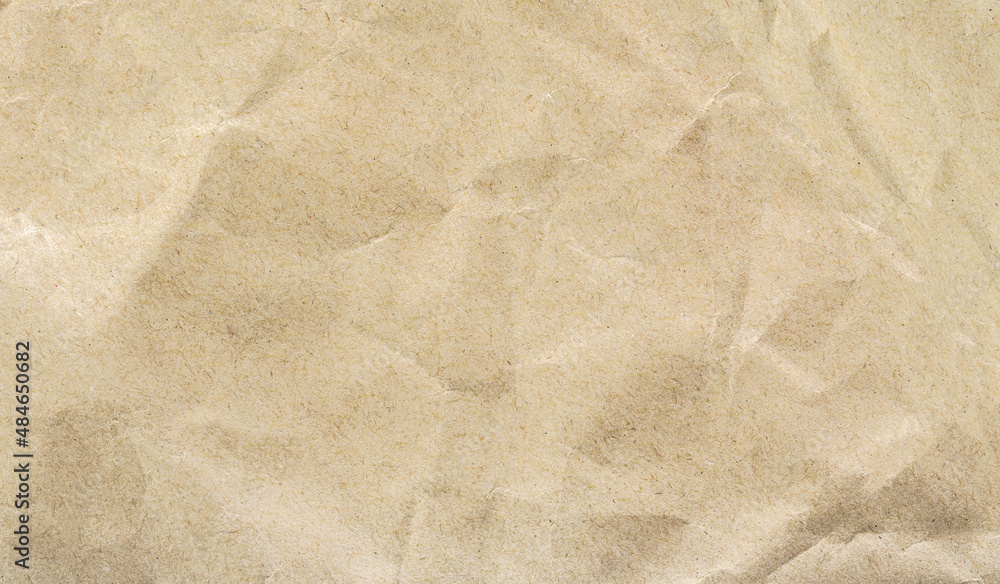 crumpled paper texture closeup Stock Photo | Adobe Stock