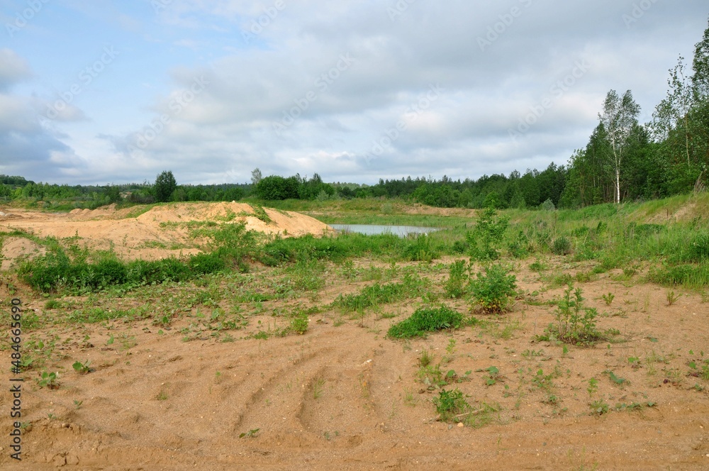 Nature is the world around us, not created by man. That which is ...