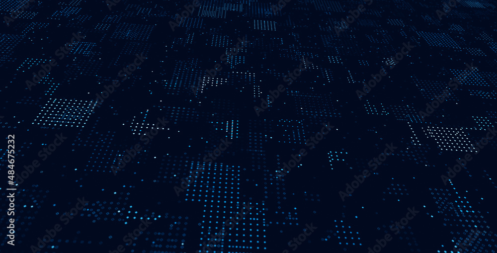 Abstract science and technology background. Abstract digital background ...