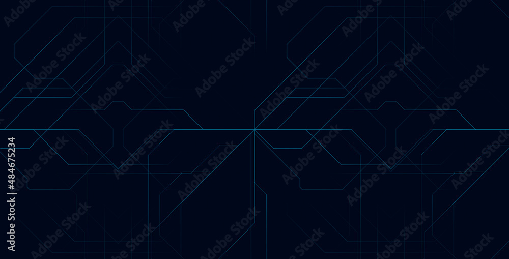 Abstract technology circuit board. Abstract digital background with ...