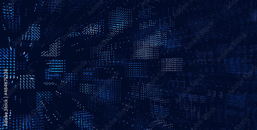 Abstract science and technology background. Abstract digital background ...