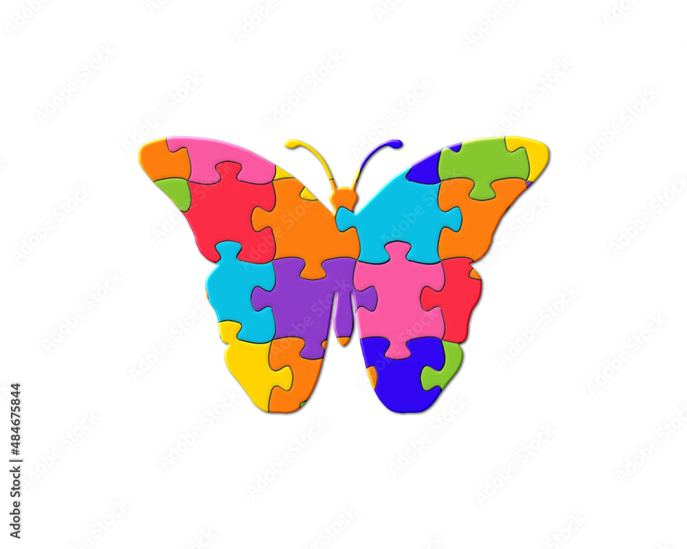 Autism Butterfly Symbol